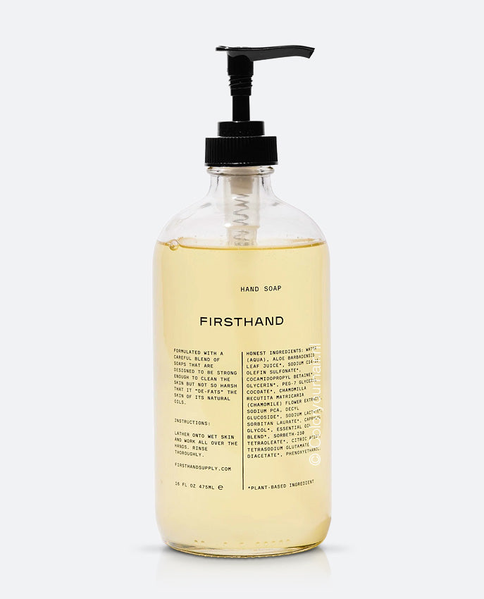 Firsthand Supply Hydrating Hand Soap 475ml • Coloryourhair.nl