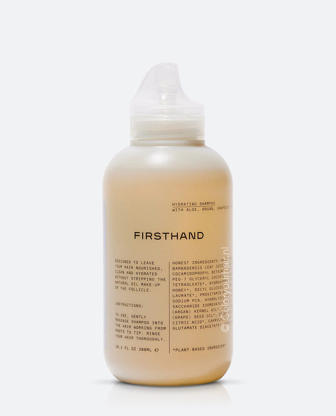 Firsthand Supply • Hydrating Shampoo 300ml – Coloryourhair.nl