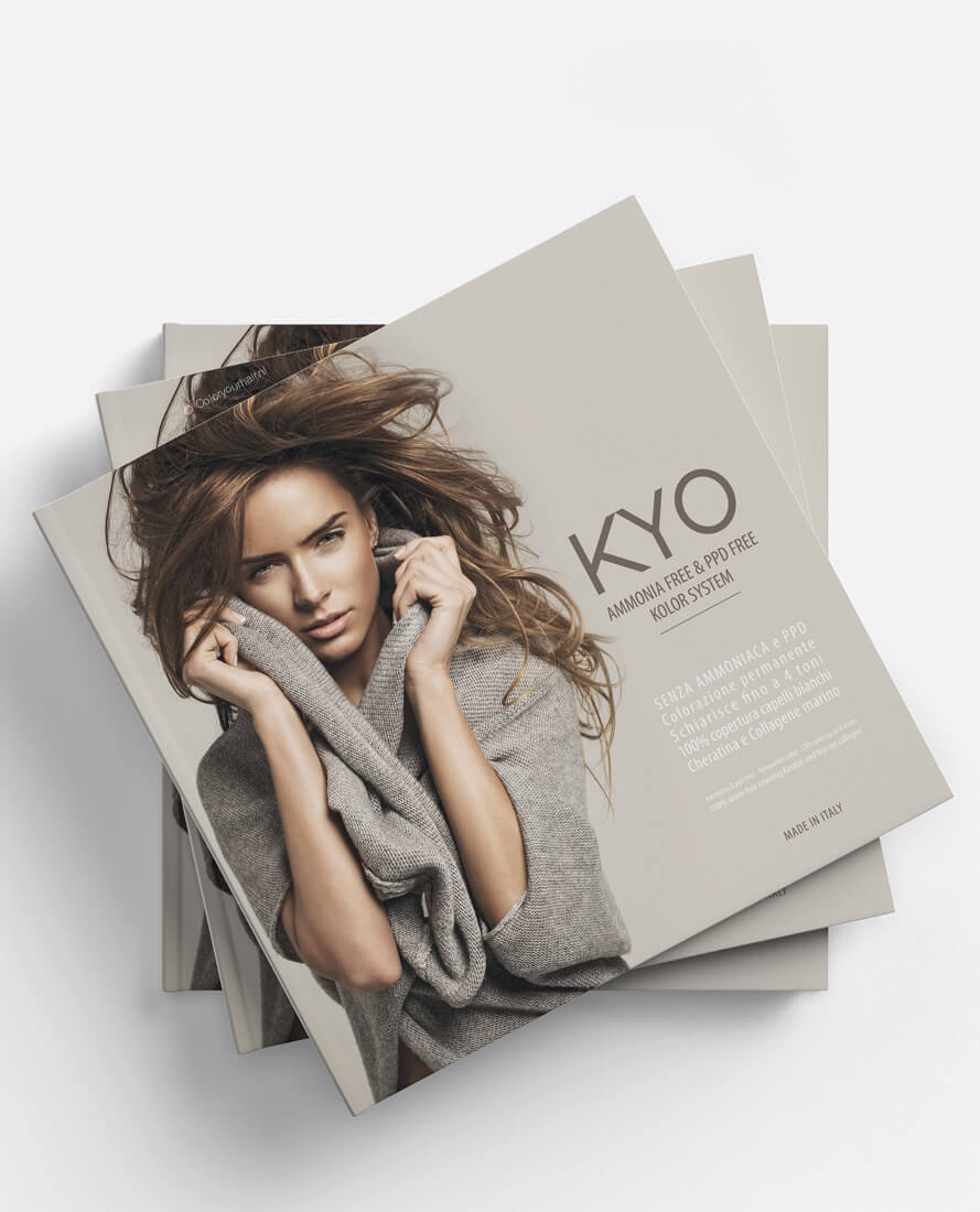 KYO Color Chart – Coloryourhair.nl