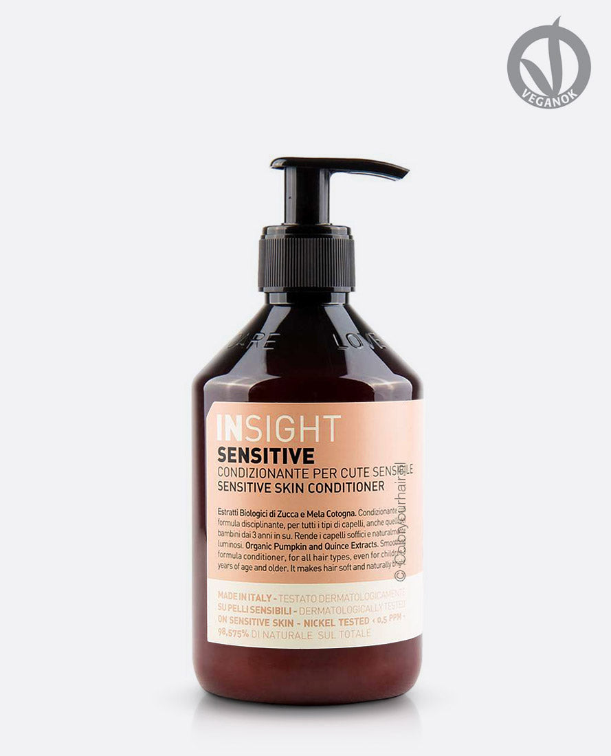 Gevoelige hoofdhuid? INSIGHT Sensitive Skin Conditioner 400ml ...
