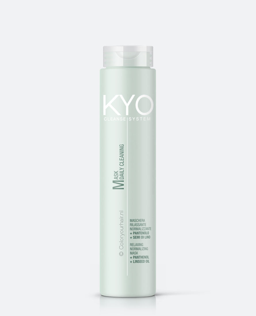KYO Cleanse Mask 250ml • hair mask for everyday use – Coloryourhair.nl