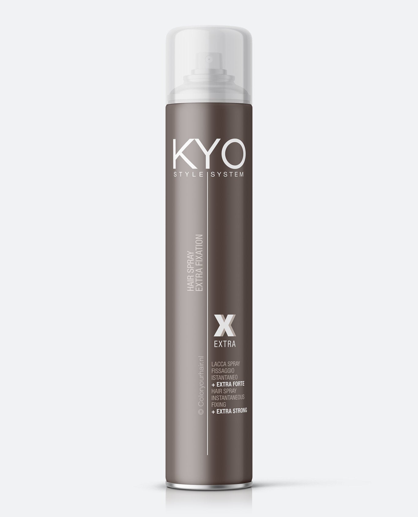 KYO Hairspray Extra Strong - 500ml – Coloryourhair.nl