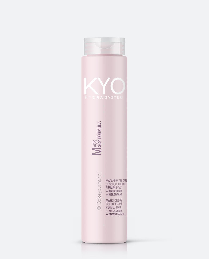 KYO Hydra Mask 250ml • for Dry, Colored, Permed hair – Coloryourhair.nl