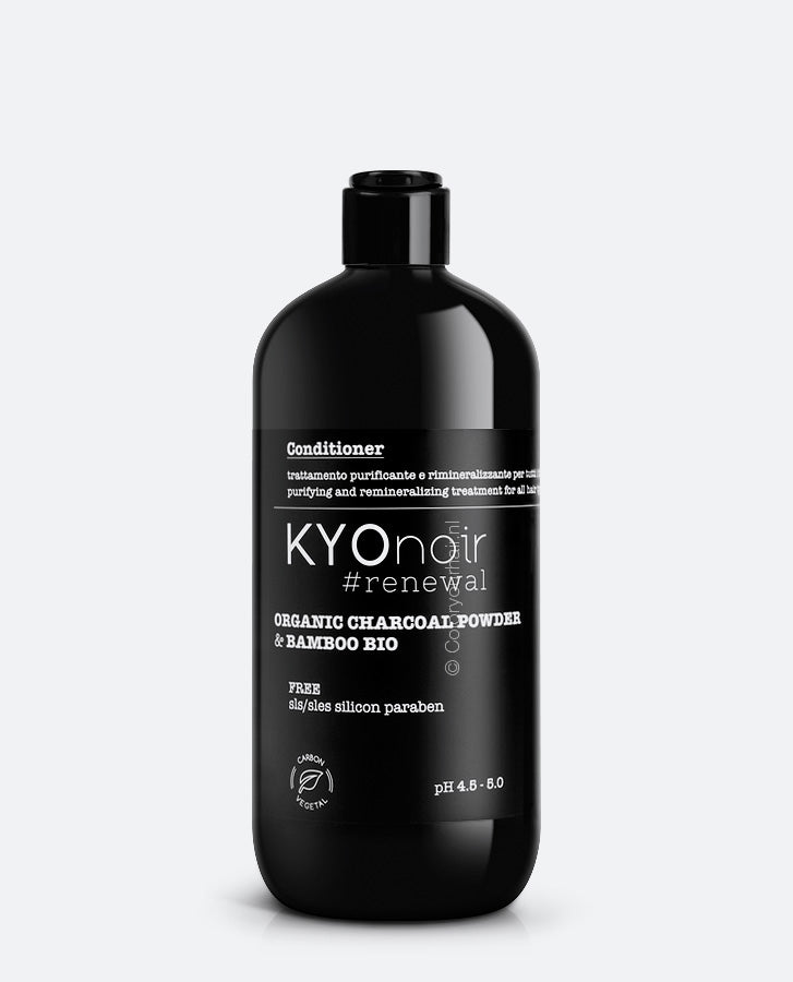 KYO Noir Organic Charcoal Conditioner 500ml | All-Natural Hair Care ...