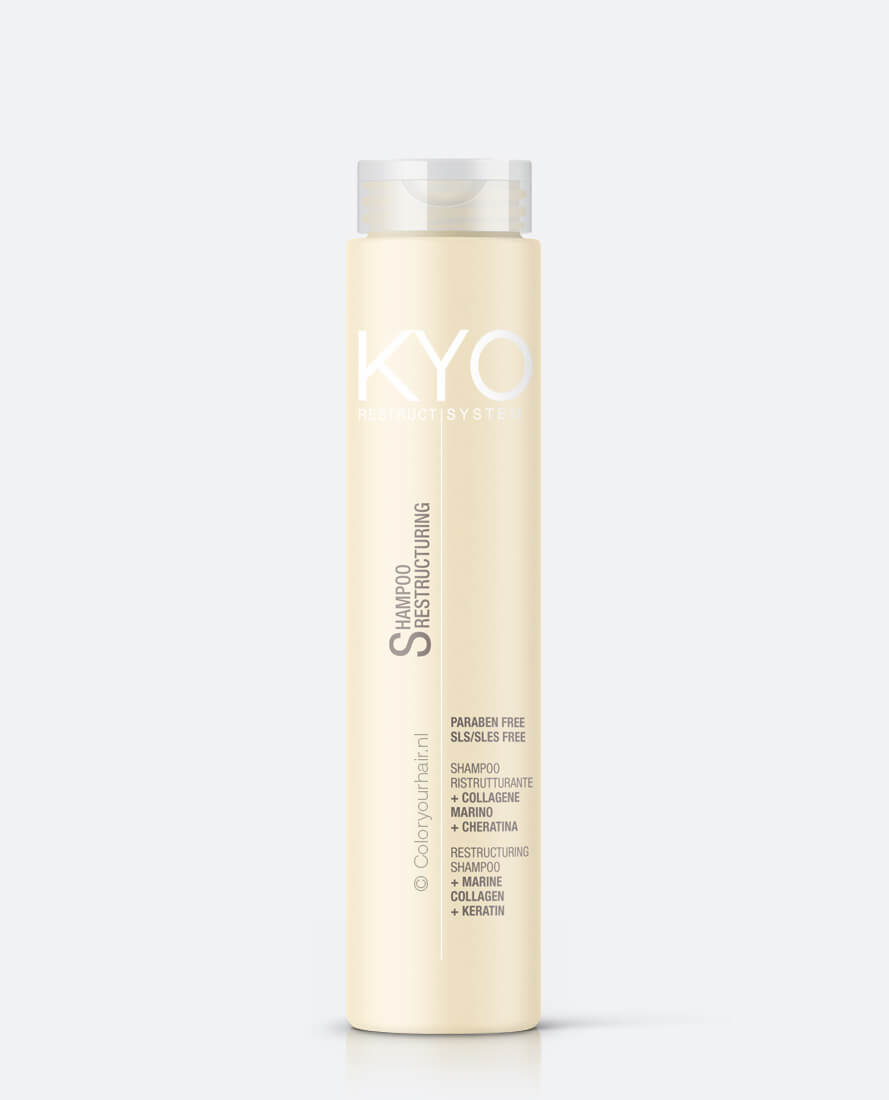 KYO Restructuring Shampoo 250ml • Voor Beschadigd Haar – Coloryourhair.nl