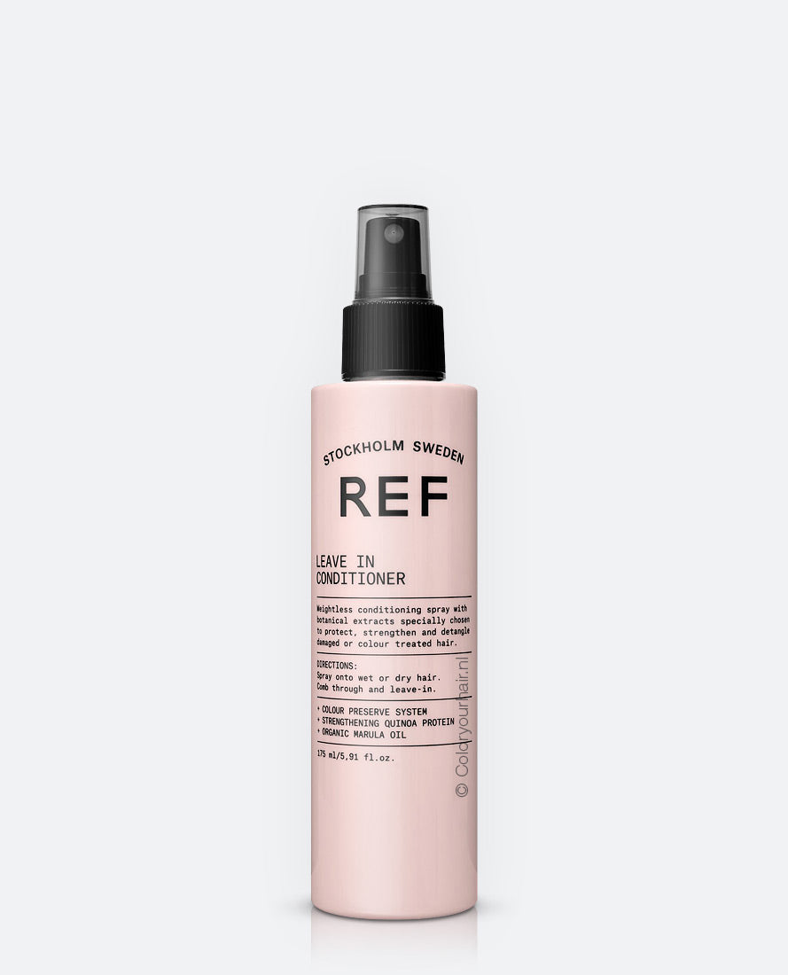 REF Leave In Conditioner 175ml – Coloryourhair.nl