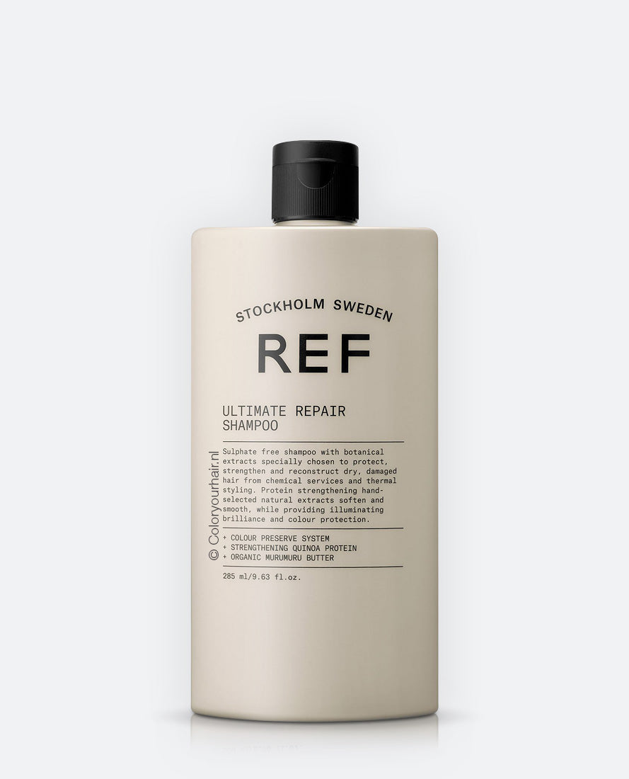 REF Ultimate Repair Shampoo 285ml – Coloryourhair.nl